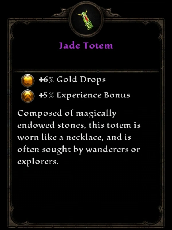Jade Totem | Amalur Wiki | Fandom