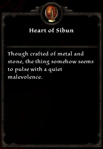 Heart of Sibun | Amalur Wiki | Fandom