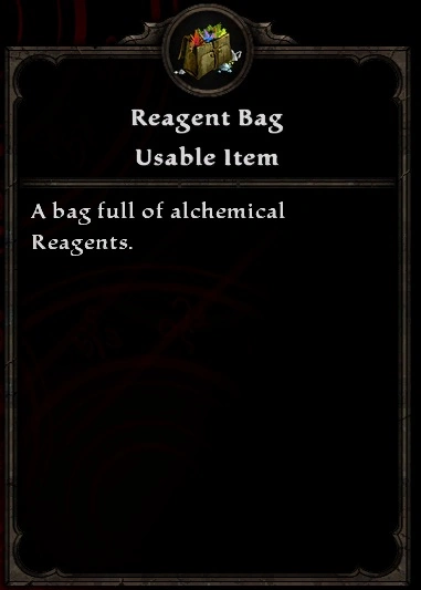 Reagent Bag | Amalur Wiki | Fandom