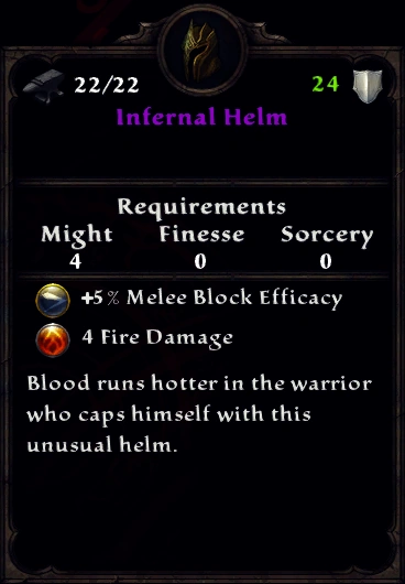 Infernal Helm | Amalur Wiki | Fandom