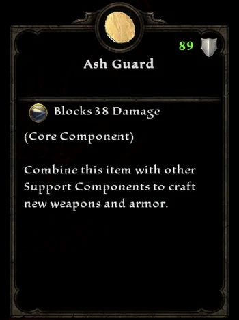 Ash Guard | Amalur Wiki | Fandom