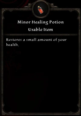Minor Healing Potion | Amalur Wiki | Fandom