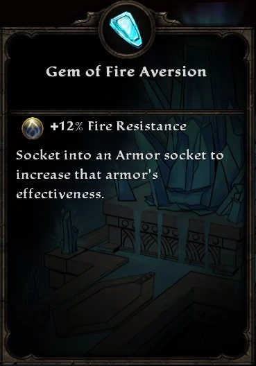 Gem of Fire Aversion | Amalur Wiki | Fandom