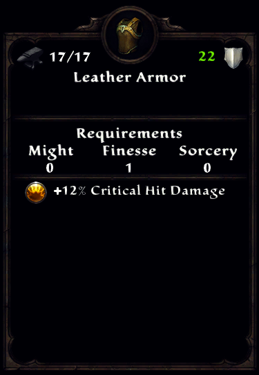 Leather Armor Amalur Wiki Fandom