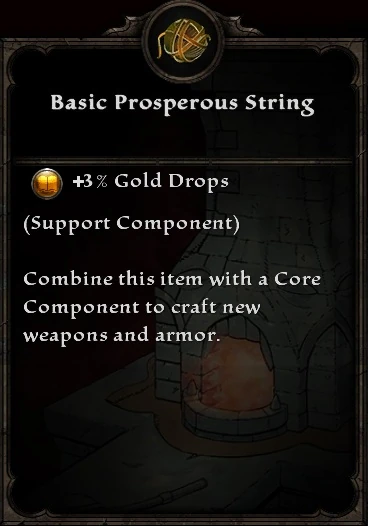 Basic Prosperous String | Amalur Wiki | Fandom