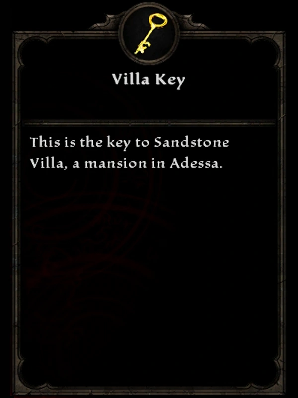 Villa Key | Amalur Wiki | Fandom