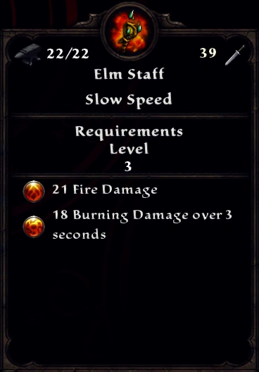 Elm Staff | Amalur Wiki | Fandom