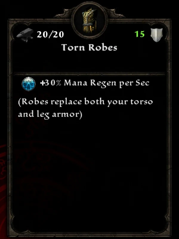 Torn Robes | Amalur Wiki | Fandom