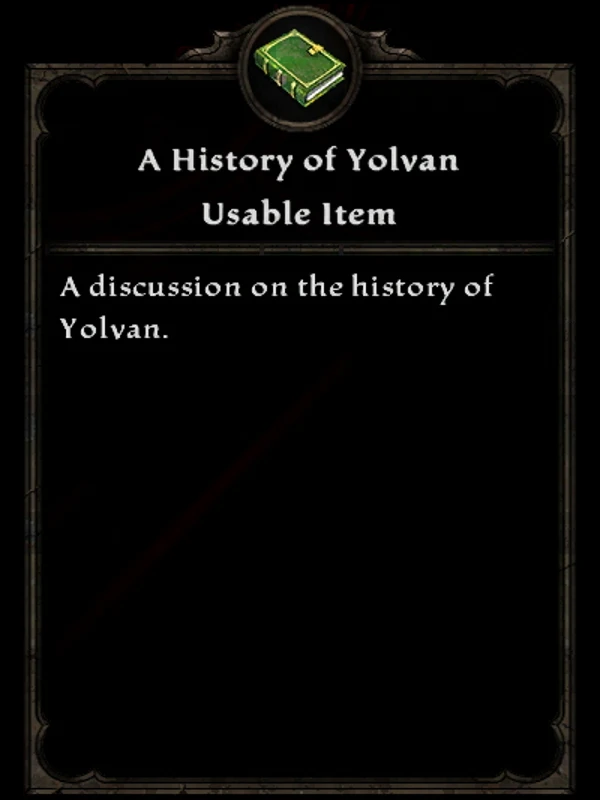 A History of Yolvan | Amalur Wiki | Fandom
