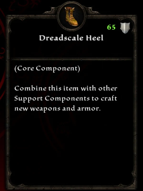 Dreadscale Heel | Amalur Wiki | Fandom