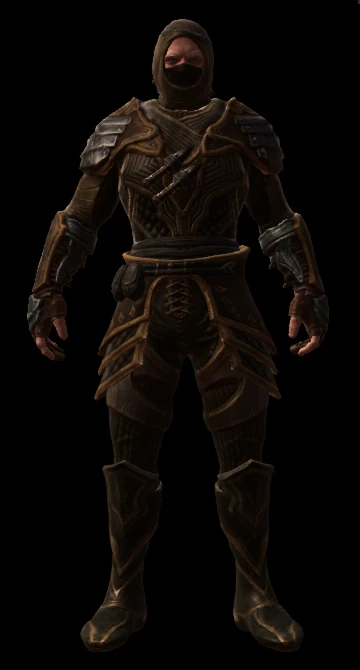 The Running Man Armor Set | Amalur Wiki | Fandom