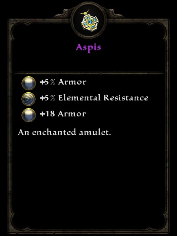Aspis | Amalur Wiki | Fandom