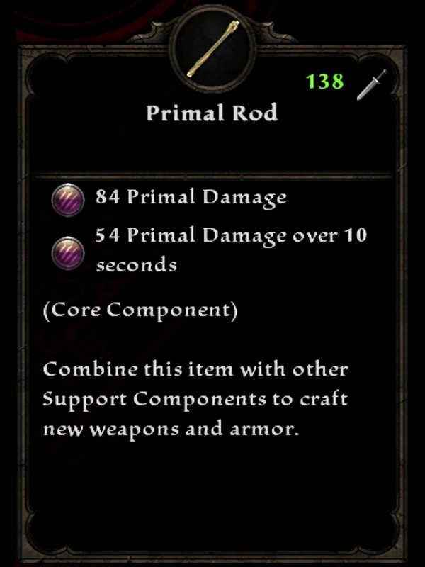 Primal Rod | Amalur Wiki | Fandom