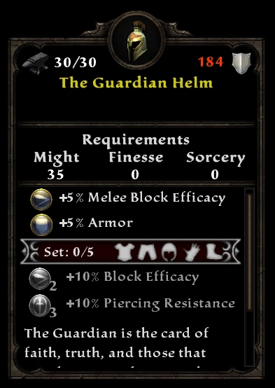 The Guardian Helm | Amalur Wiki | Fandom