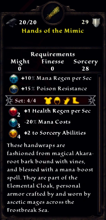 Hands of the Mimic | Amalur Wiki | Fandom