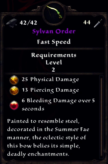 Sylvan Order | Amalur Wiki | Fandom