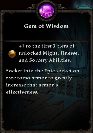 Gem of Wisdom | Amalur Wiki | Fandom