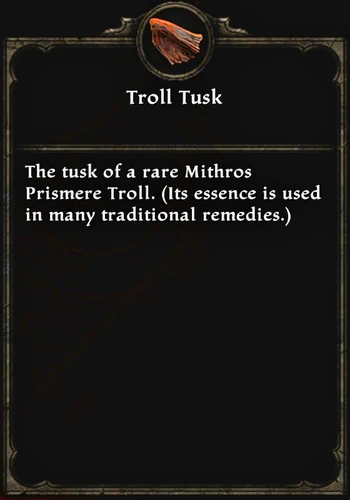 Troll Tusk | Amalur Wiki | Fandom