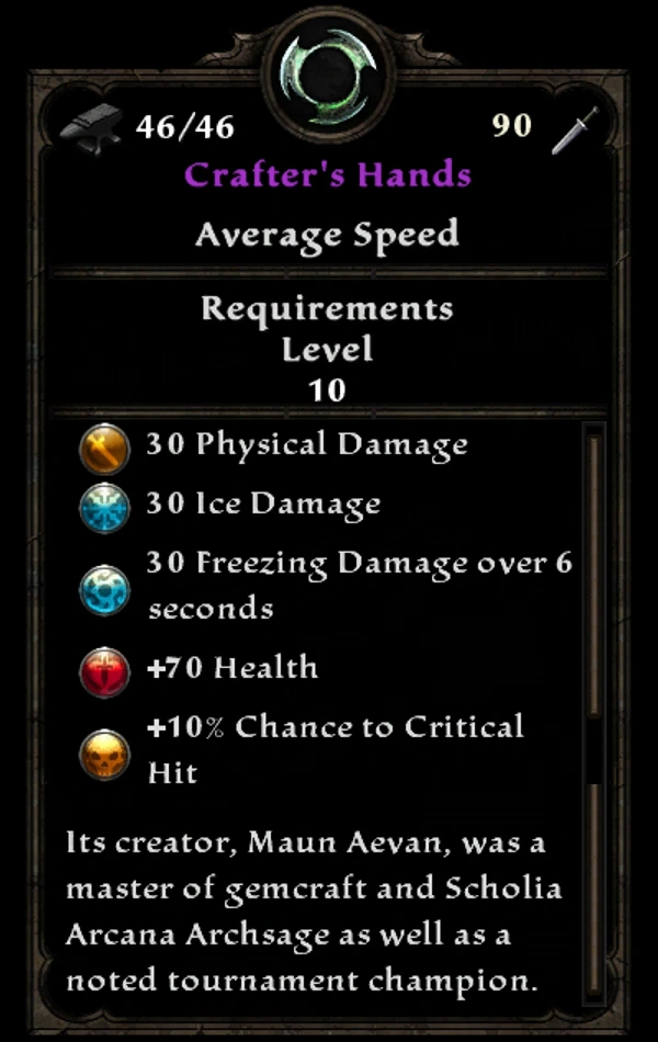 Crafter's Hands | Amalur Wiki | Fandom