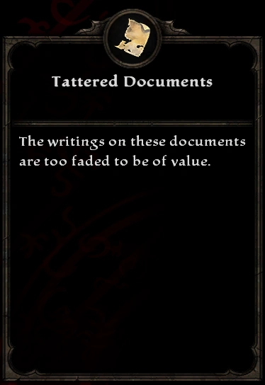 Tattered Documents | Amalur Wiki | Fandom