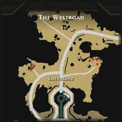 Lorestone Locations Map