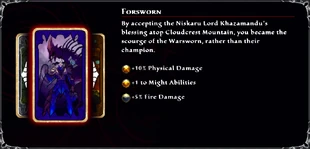 Forsworn | Amalur Wiki | Fandom