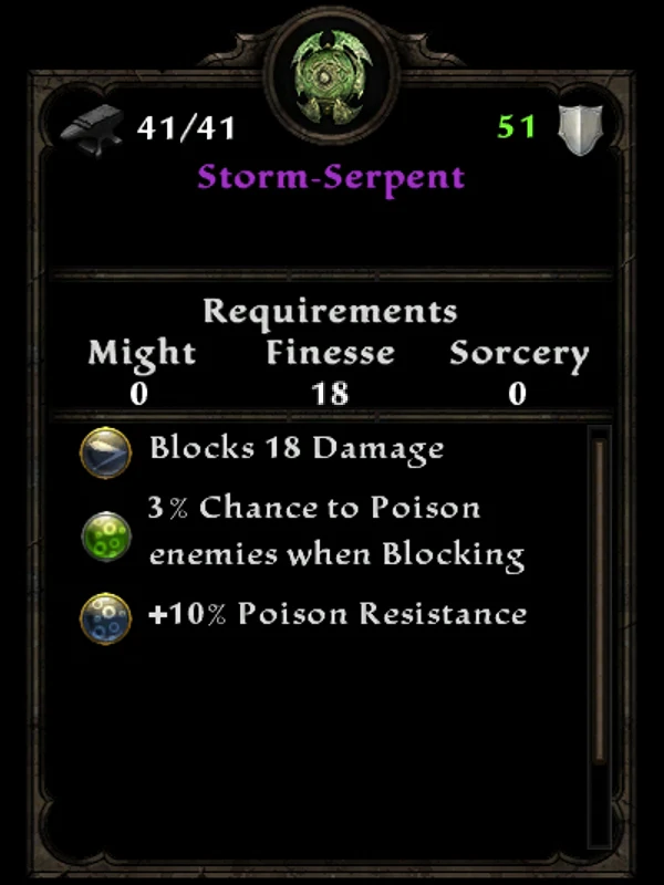 Storm-Serpent | Amalur Wiki | Fandom