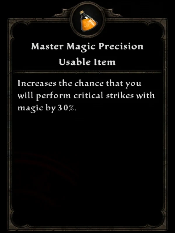 Master Magic Precision | Amalur Wiki | Fandom
