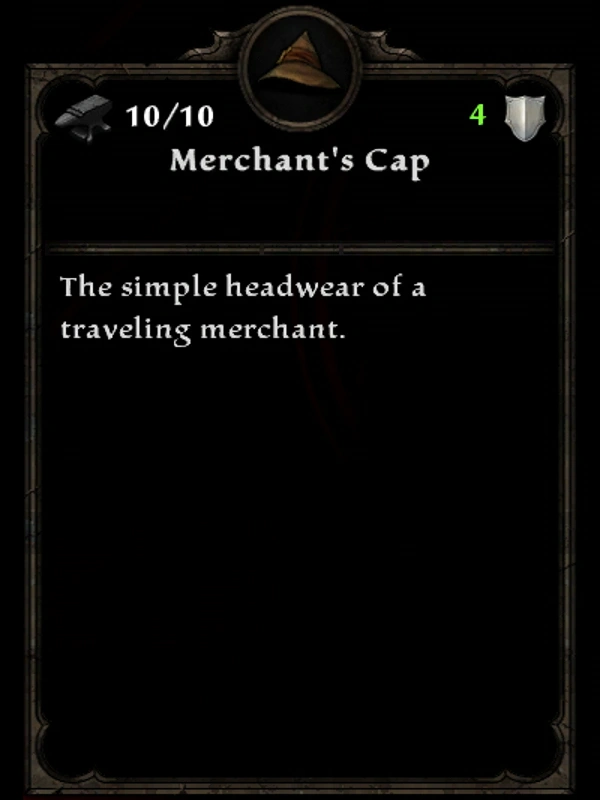 Merchant's Cap | Amalur Wiki | Fandom