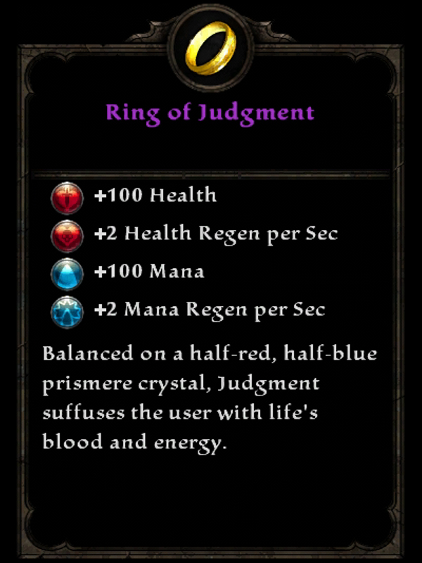 Ring Of Judgment Amalur Wiki Fandom