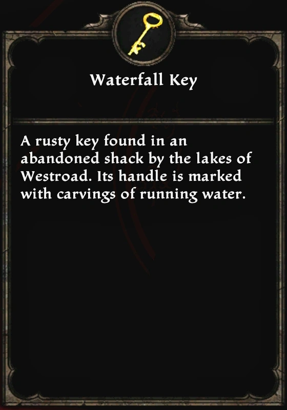Waterfall Key | Amalur Wiki | Fandom