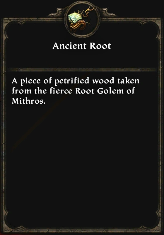 Ancient Root | Amalur Wiki | Fandom