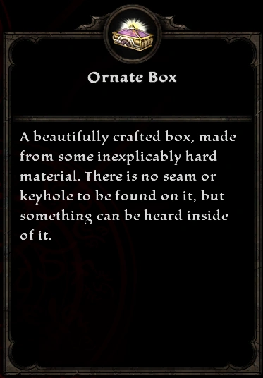 Ornate Box | Amalur Wiki | Fandom