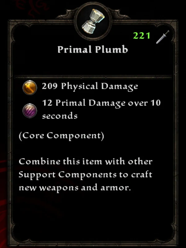 Primal Plumb | Amalur Wiki | Fandom