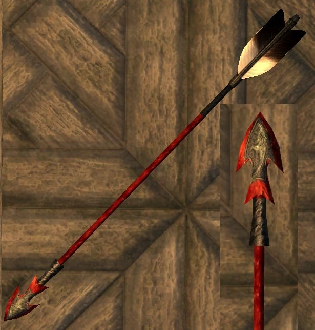 Blood Welkynd Arrow | Reclaiming Sancre Tor Wiki | Fandom