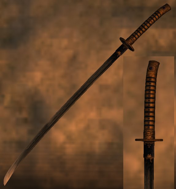 Riders Akaviri Katana Reclaiming Sancre Tor Wiki Fandom
