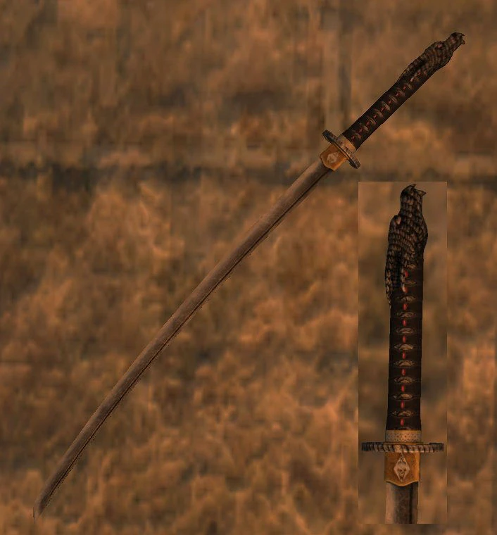 Dark Dai Dragon Blade | Reclaiming Sancre Tor Wiki | Fandom