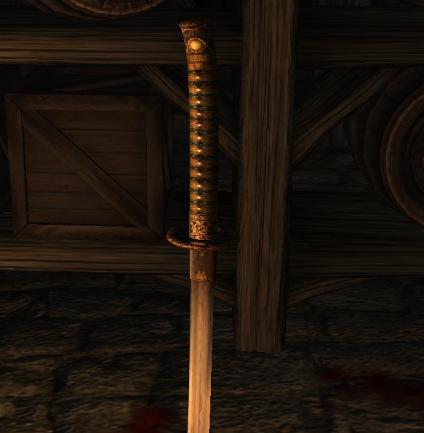Abandoned Katana Reclaiming Sancre Tor Wiki Fandom