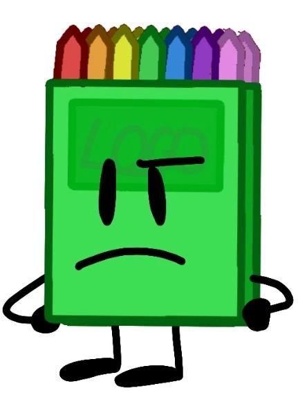 Crayon Box | Recommend Character Battle Wiki | Fandom