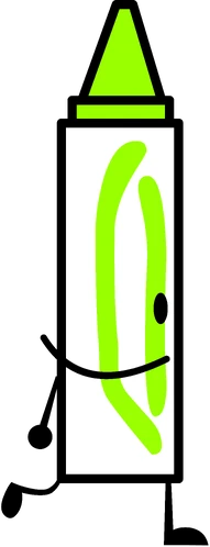 Crayon | RecommendedBFDIcharacters Wiki | Fandom