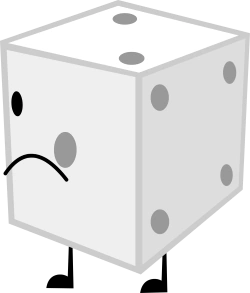 Dice | RecommendedBFDIcharacters Wiki | Fandom