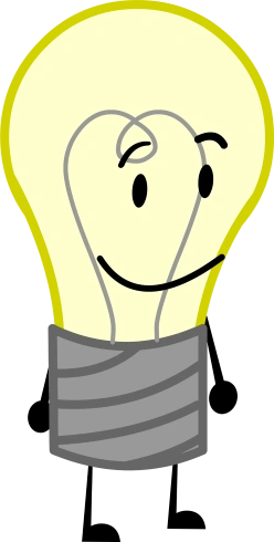Lightbulb | RecommendedBFDIcharacters Wiki | Fandom
