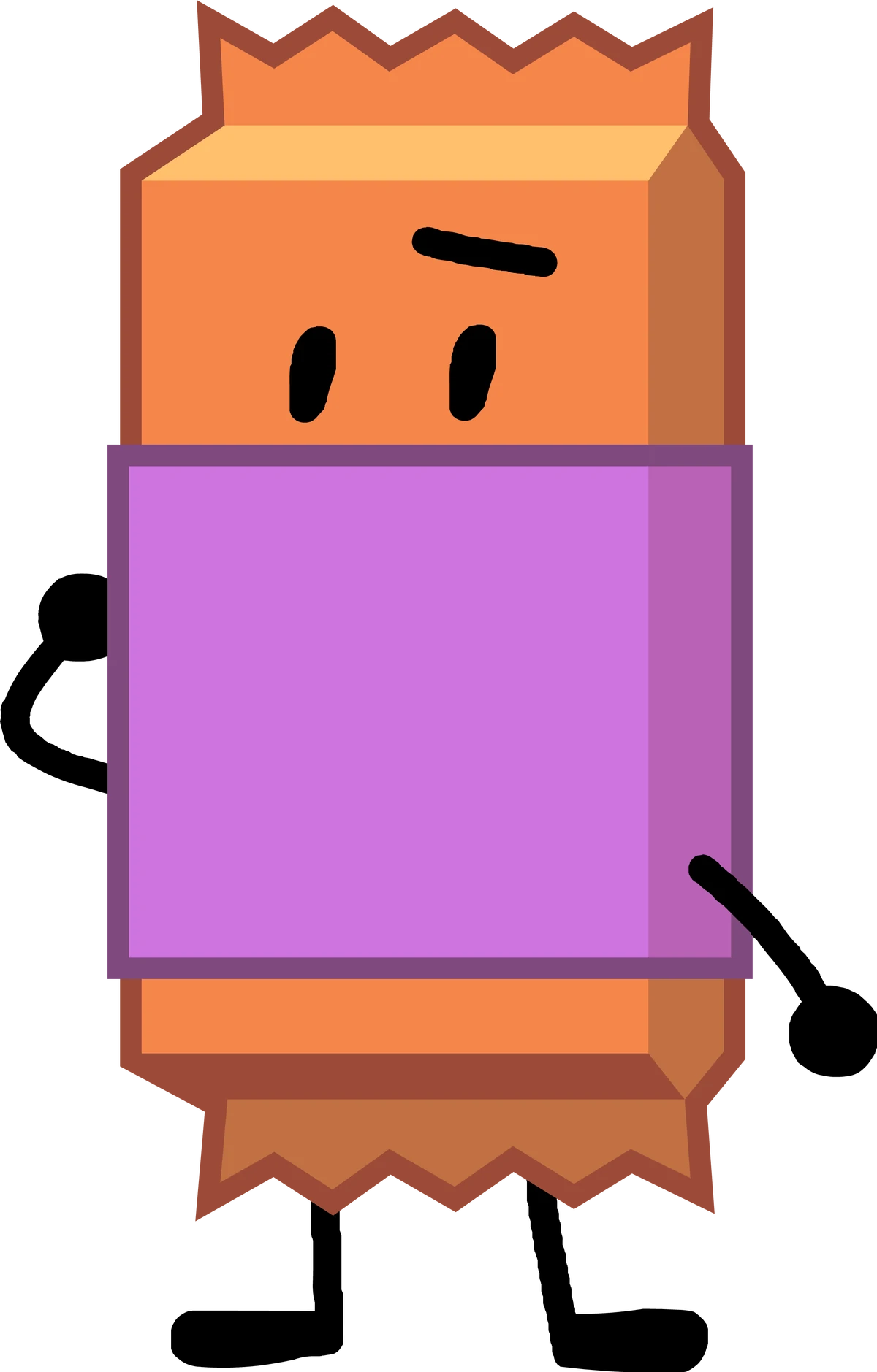 Chocolate Bar | RecommendedBFDIcharacters Wiki | Fandom