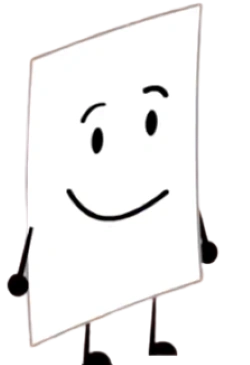 Paper | RecommendedBFDIcharacters Wiki | Fandom