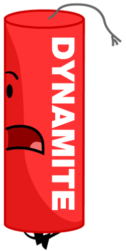 Dynamite | RecommendedBFDIcharacters Wiki | Fandom