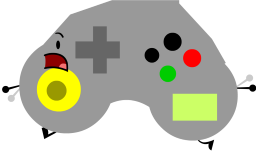 Game Controller | RecommendedBFDIcharacters Wiki | Fandom