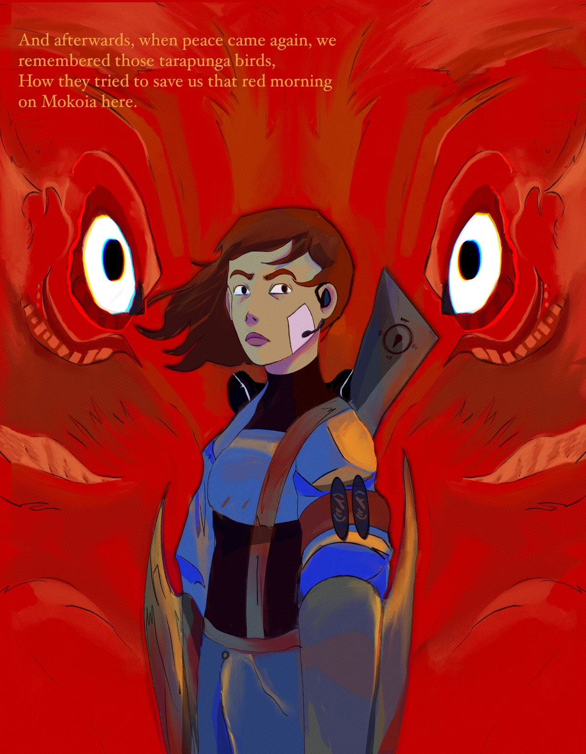 Trianne "the Phantom" Price | Recon Team Angel Wiki | Fandom