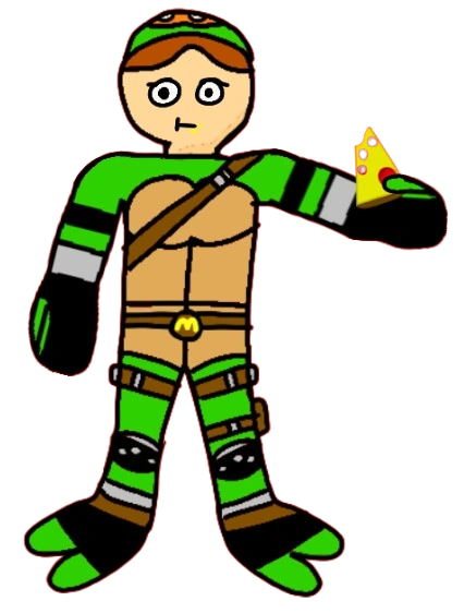 Michelangelo EarthBoundGames | Recoraudio Wiki | Fandom