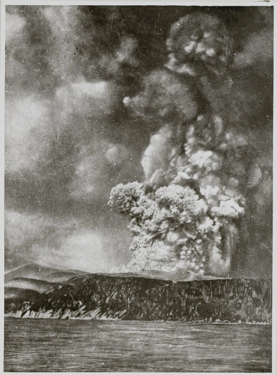 1883 eruption of Krakatoa | Record of Ragnarok Fanon Wiki | Fandom