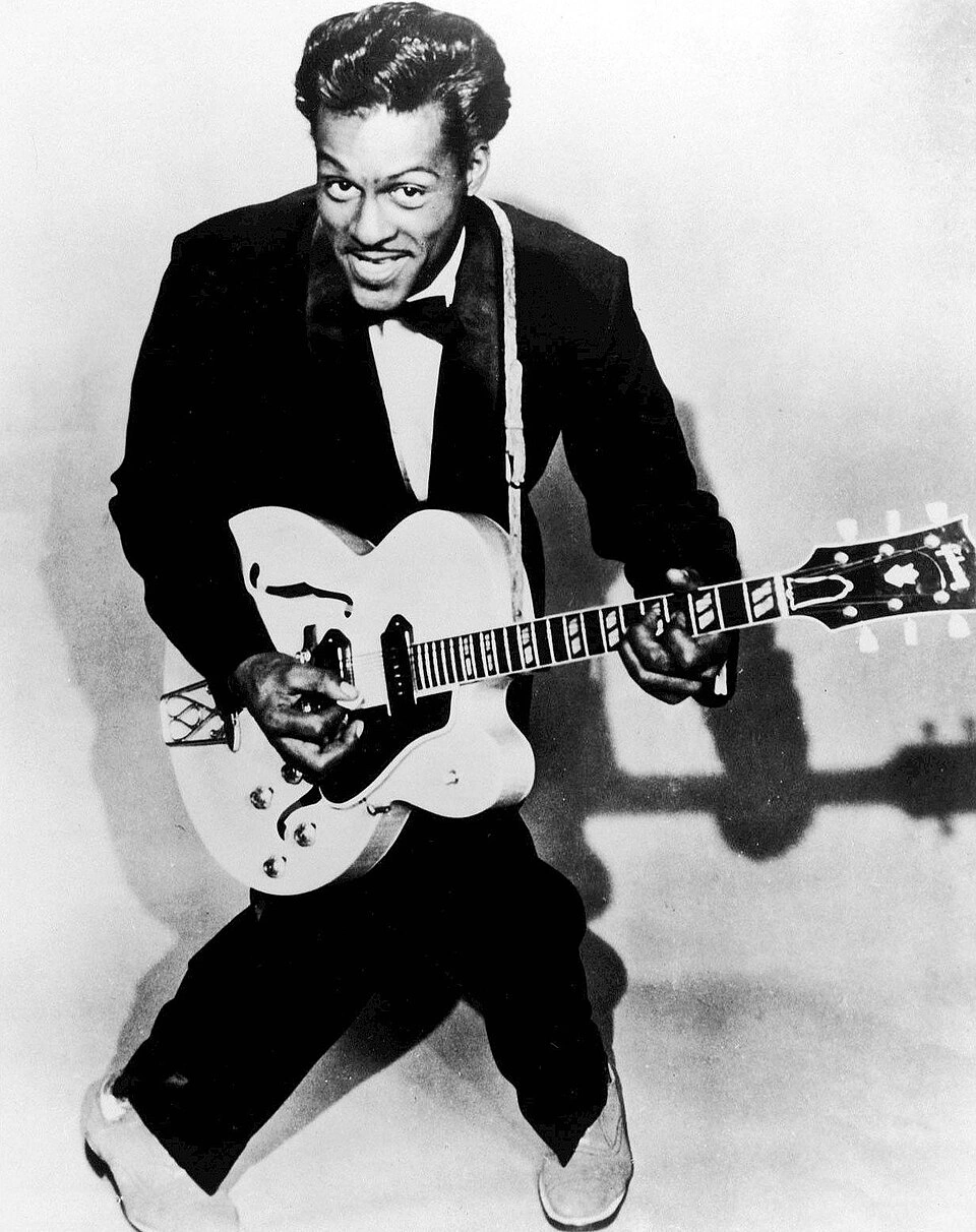 Chuck Berry | Record of Ragnarok Fanon Wiki | Fandom